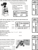 IPPC Certification Rubber Stamp